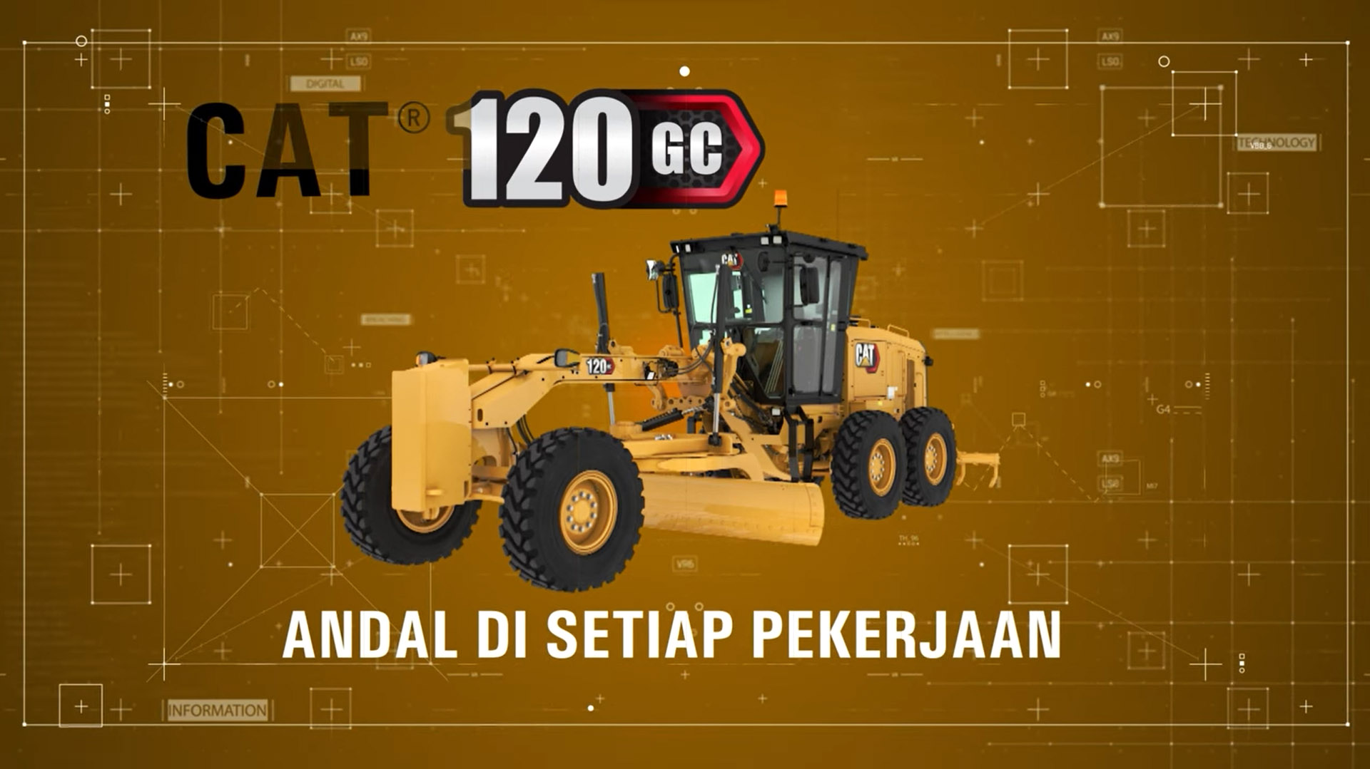 Virtual Launch Cat® 120 GC